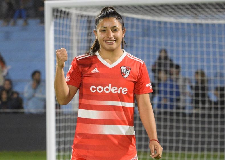 Sol Córdoba tuvo su debut soñado en River Plate