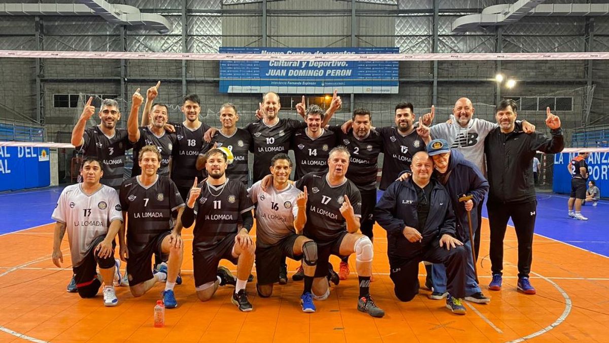 La Lomada es sensación en el Maxi vóley Metropolitano