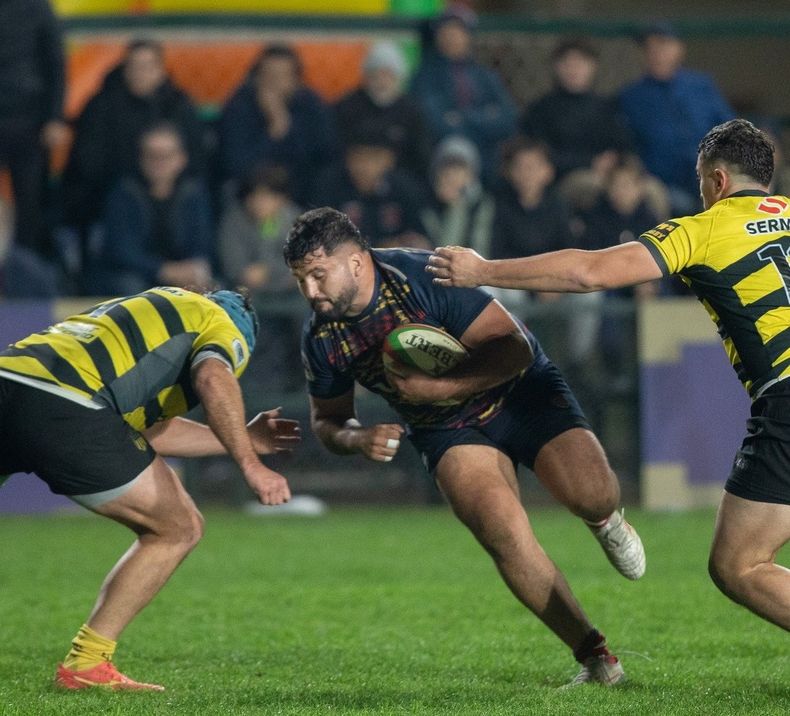 Pampas XV a la final con el vuelo de Benjamín Elizalde