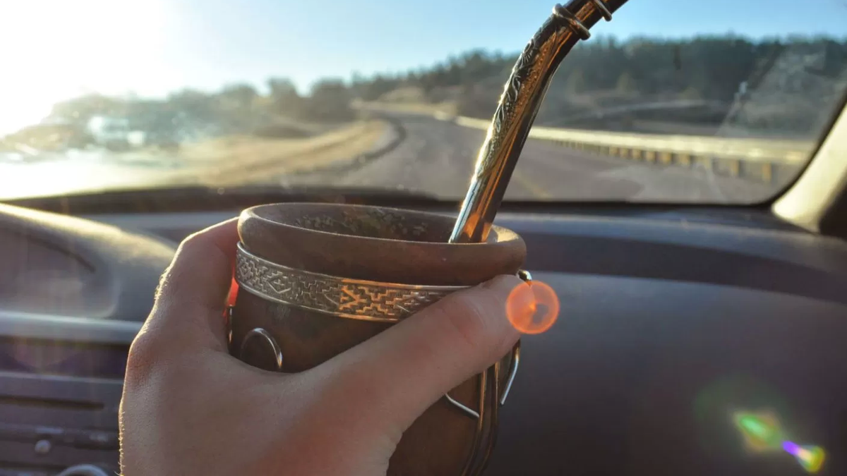 ¿En qué provincia se multa por manejar tomando mate?