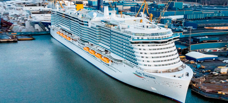 Costa Cruceros celebra el 75º aniversario del primer viaje Génova ...