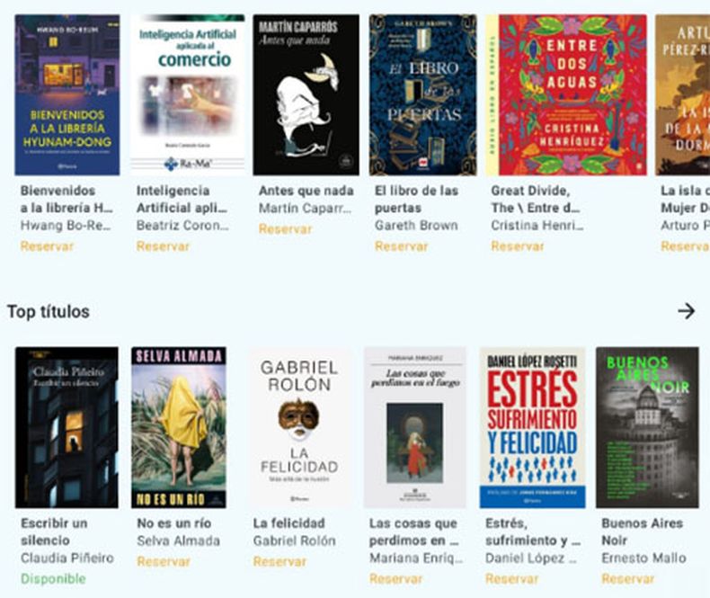 Está disponible la primera app de préstamo de libros digitales gratuitos de Argentina