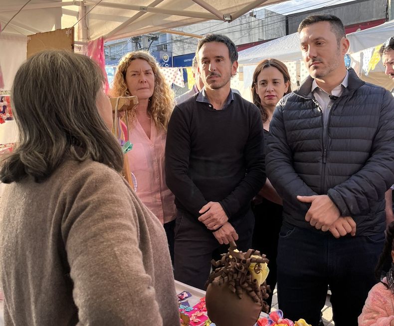 Luis Petri se sumó a la campaña de Juntos por el Cambio