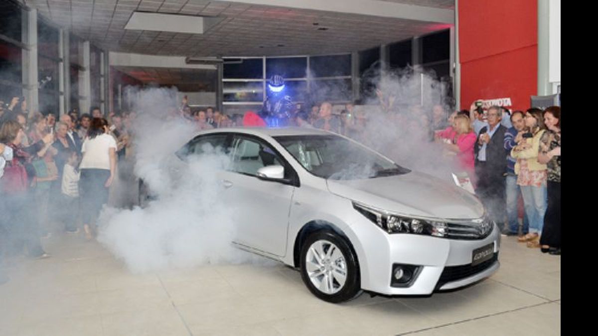 Presentan el nuevo modelo del auto más vendido del mundo