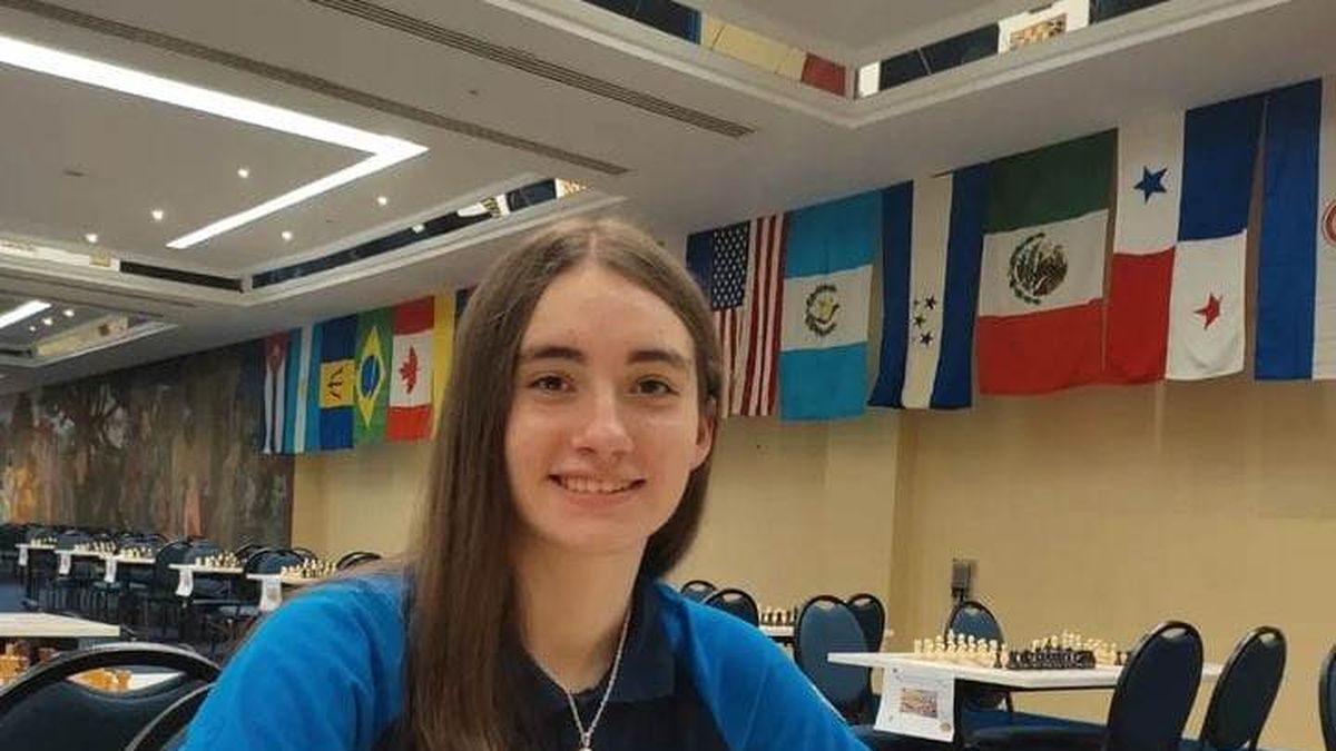 Candela Francisco está lista para su gran desafío mundial