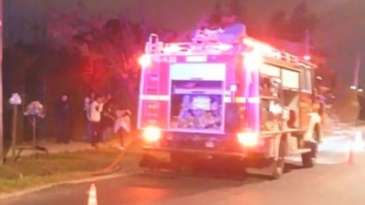 Estufa Eléctrica Provocó El Incendio De Una Casa En Villa Rosa