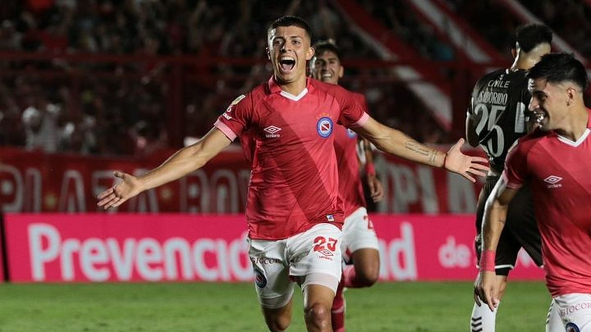 Thiago Santamaría fue el jugador de la fecha