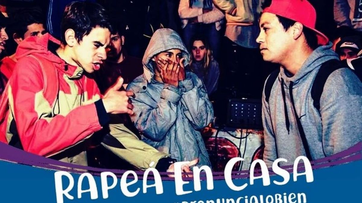 A rapear en cuarentena