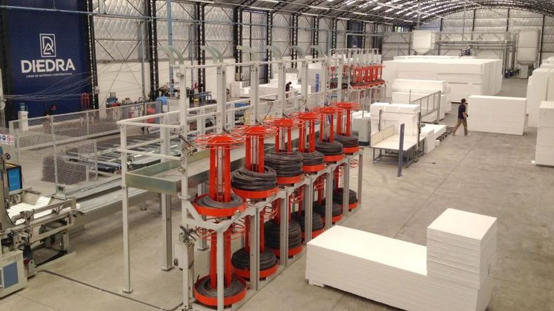 Con su planta en Pilar, Diedra apuesta a los paneles para una construcción