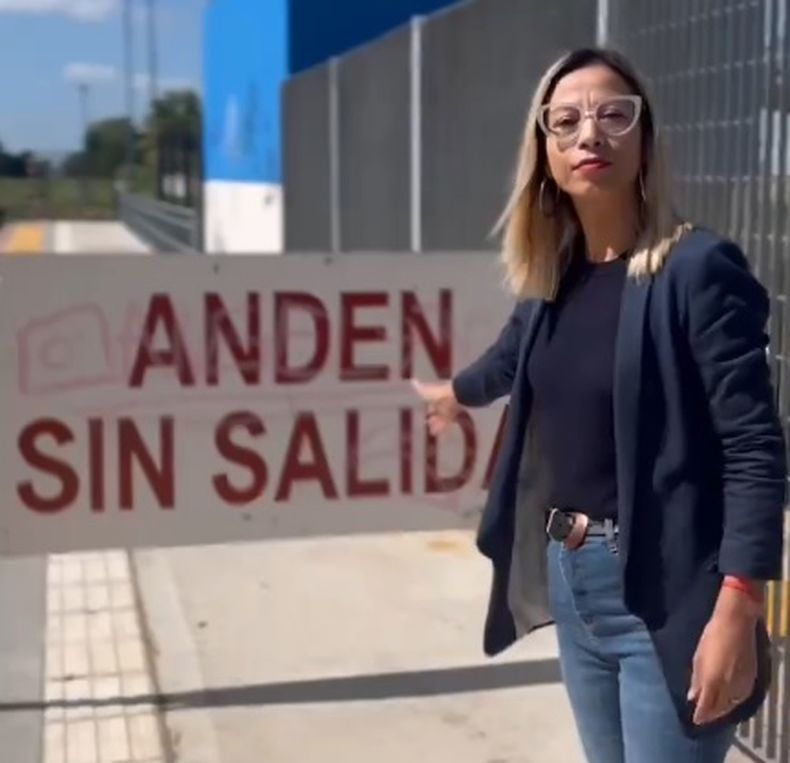 Manuel Alberti: juntan firmas para que terminen la obra de la estación