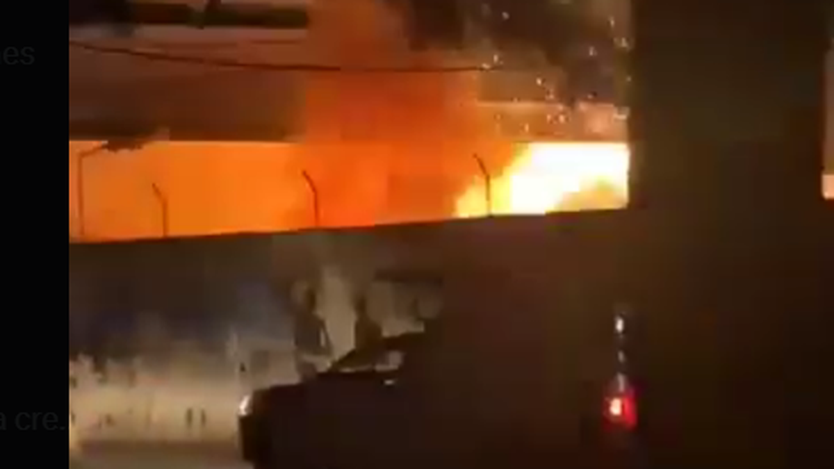 Fuertes explosiones en las instalaciones de Edenor: la situación fue ...