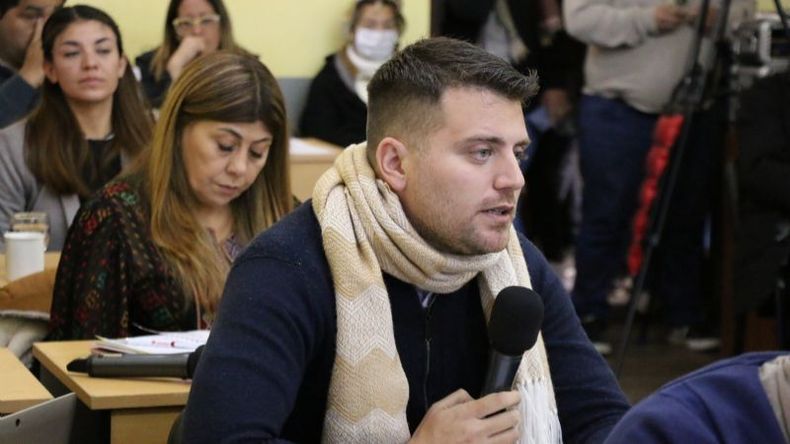 Iván Giordano: “Vamos a trabajar para la reelección de Achával”