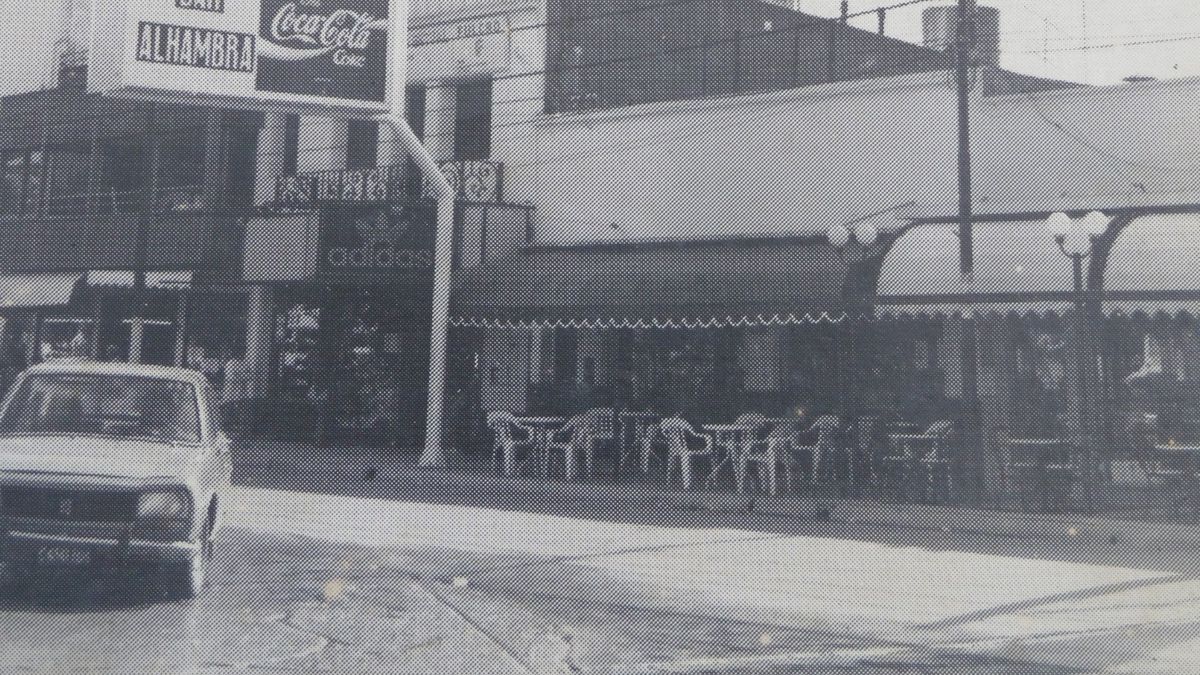 La Alhambra, el bar de todos que nadie olvidó