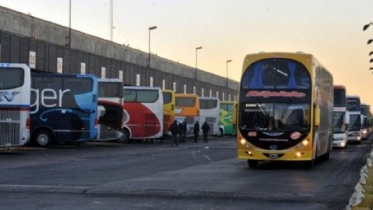 Los micros de larga distancia aumentan un 37,5%