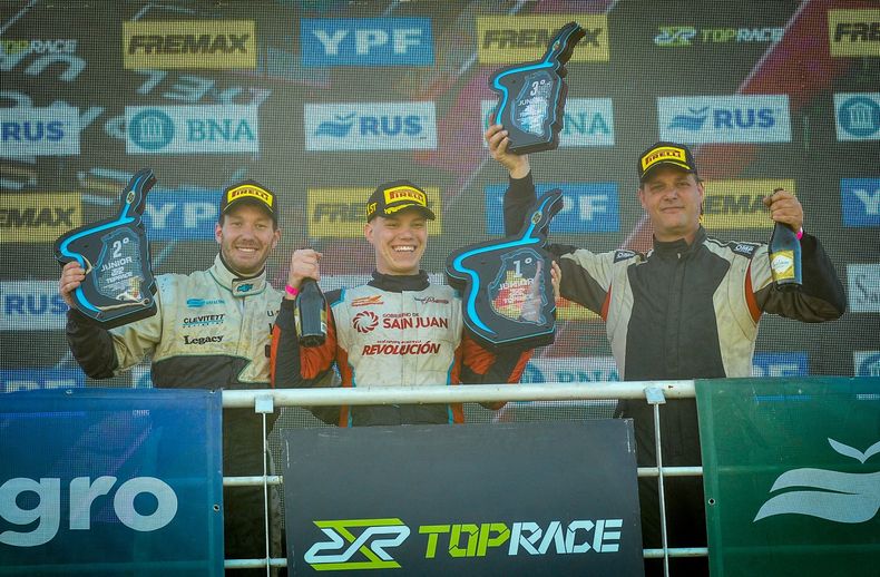Diego Azar y Adrián Ciocci trajeron podios desde Concepción del Uruguay