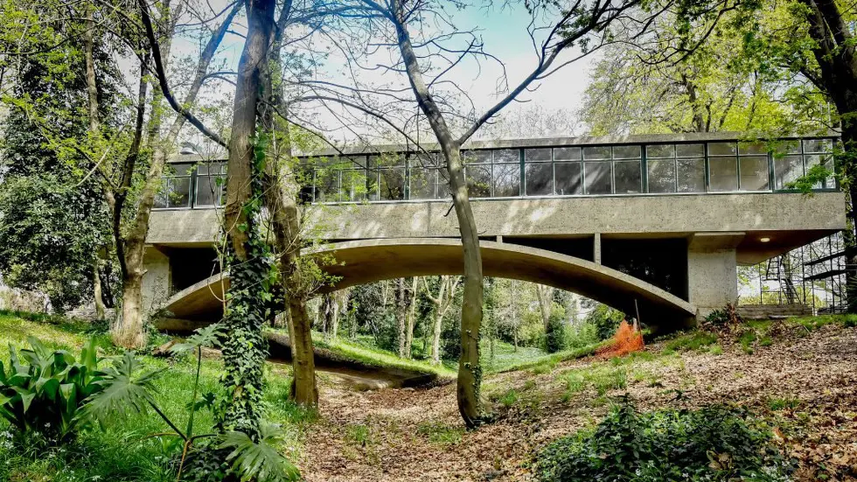 CASA SOBRE EL ARROYO: la reconocida obra fue reinaugurada