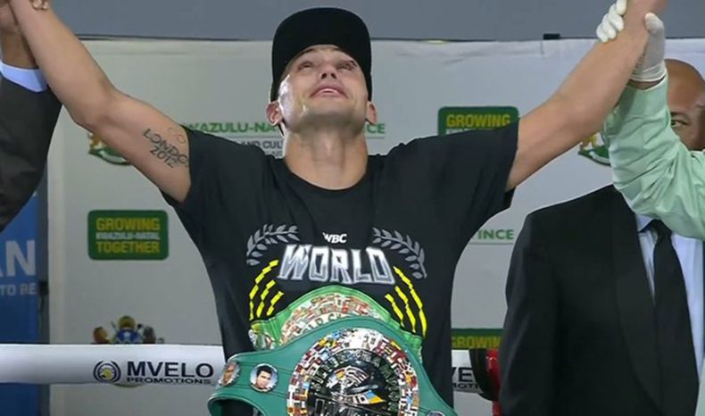 Yamil Peralta campeón del mundo en Sudáfrica
