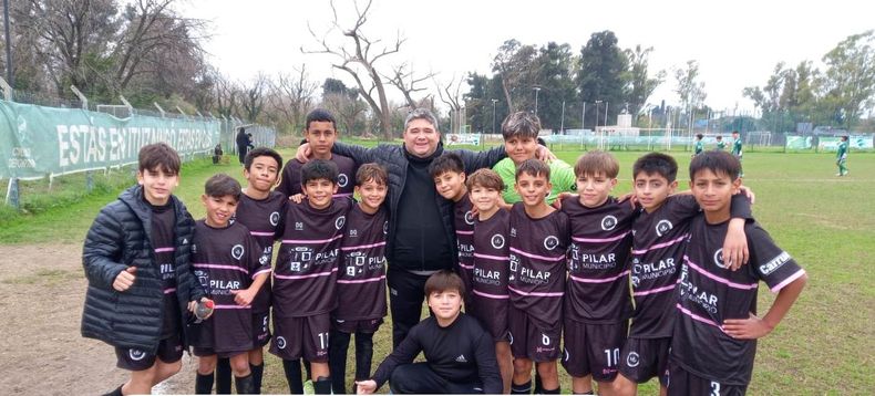 La 2012 de Real Pilar fue pura contundencia en Ituzaingó