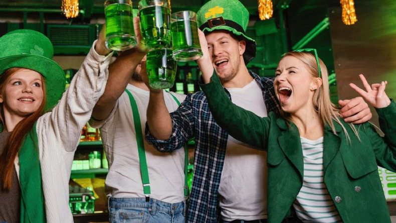 Día de San Patricio, una celebración que tiñe de verde al mundo