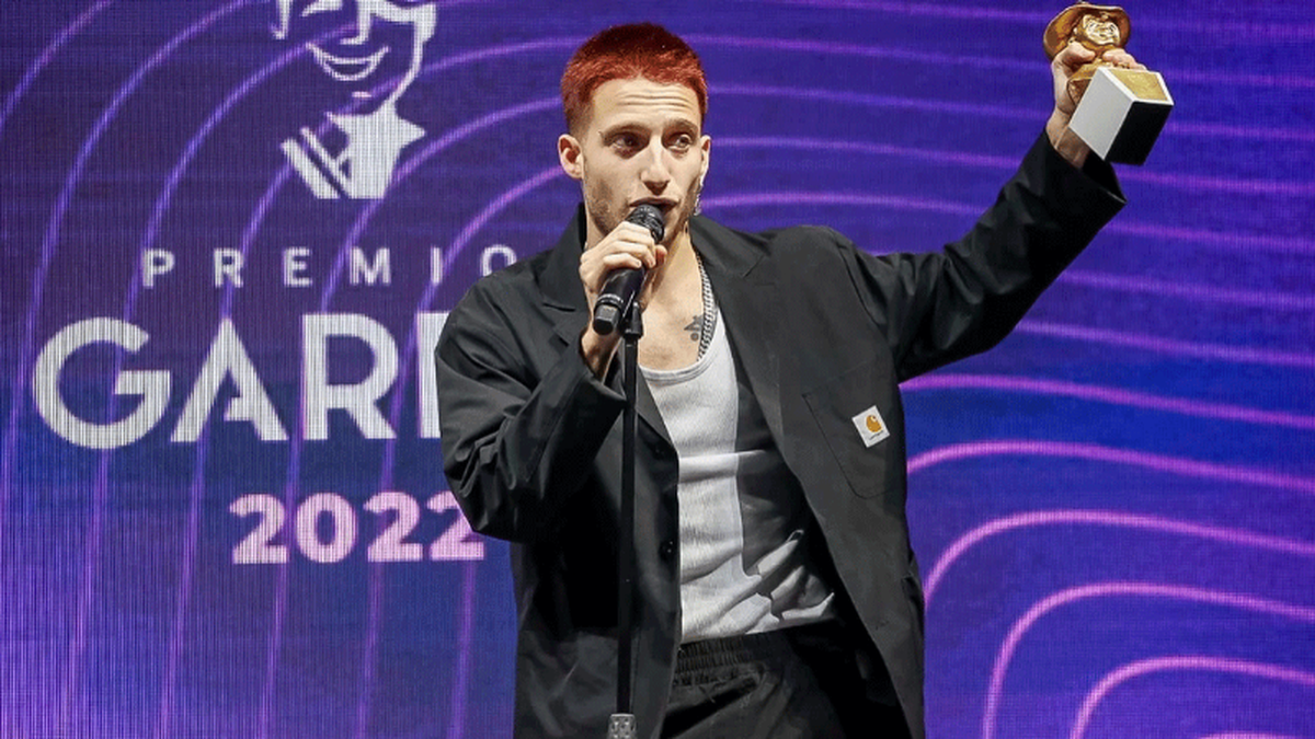 Wos: El artista que ganó el Gardel de Oro con letras políticas