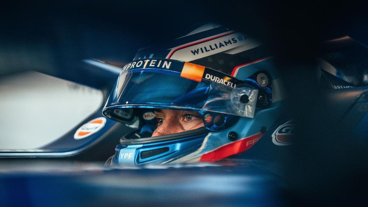 Franco Colapinto se llevó un premio Newbery