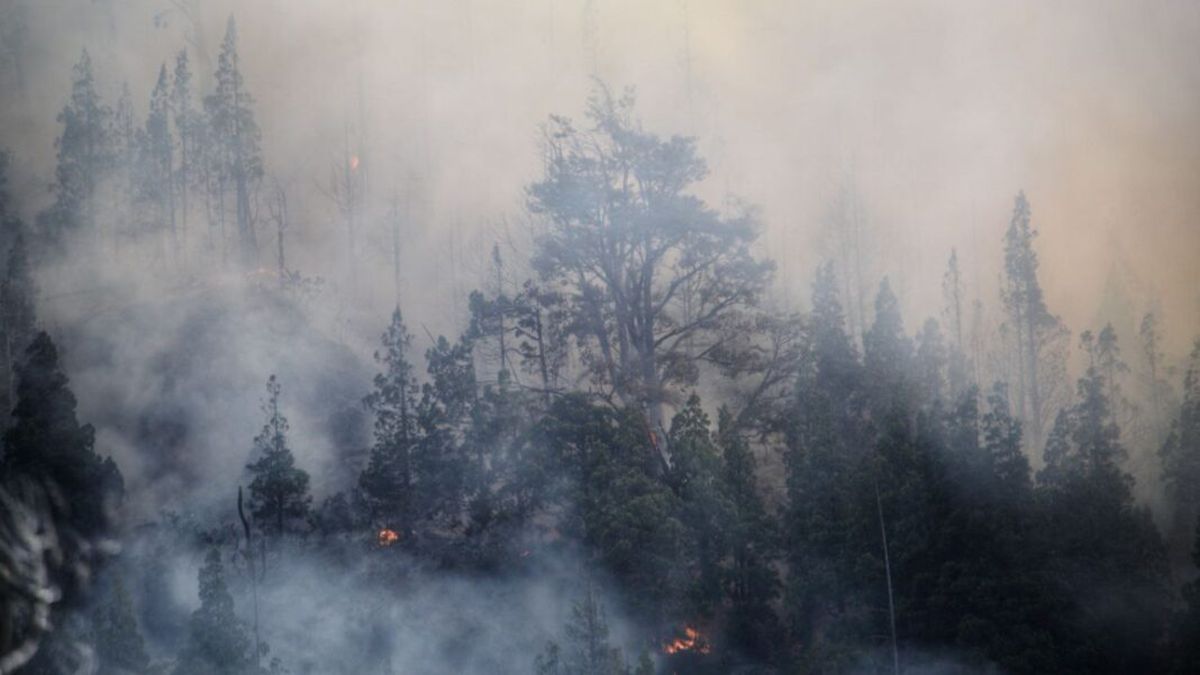 Pilar, entre los distritos en alerta por el humo