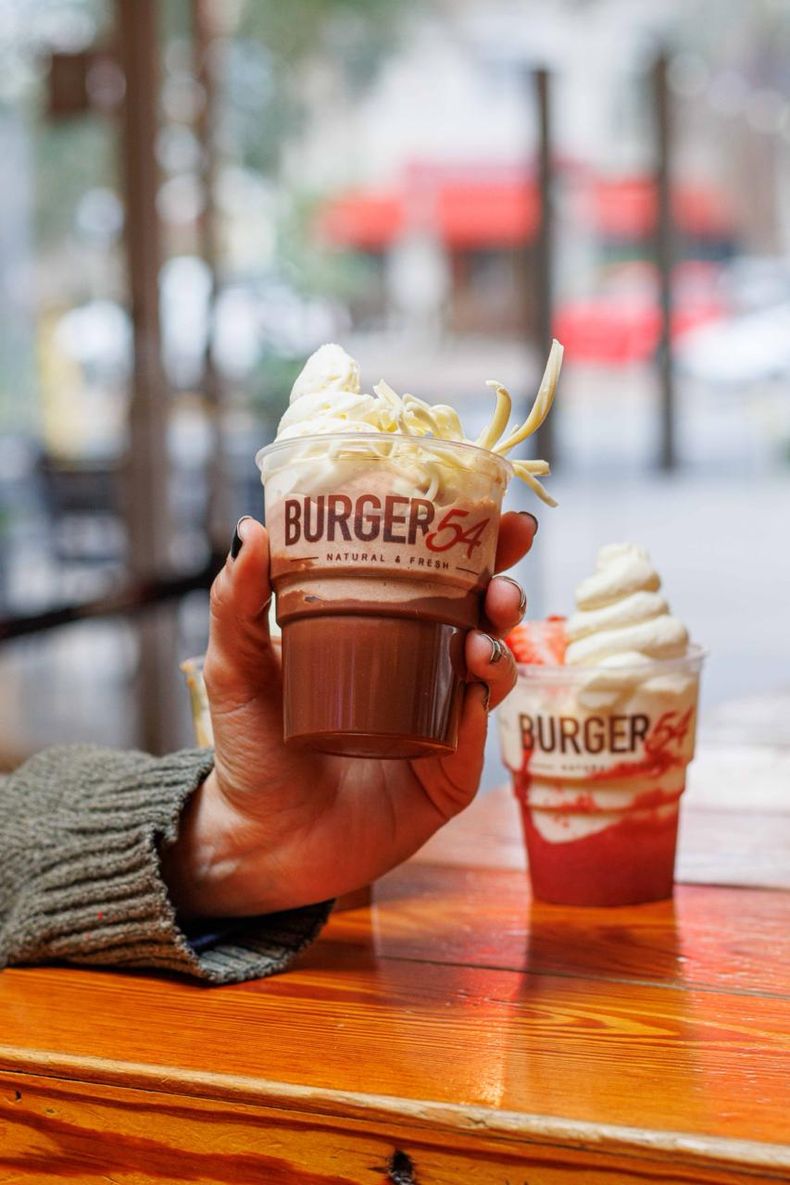 Burger54 ofrece una promo especial por San Valentín