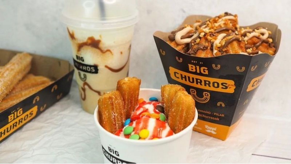 Big Churros: nueva versión de un clásico de la pastelería argentina