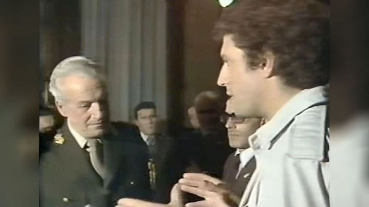 El pilarense que salvó a tres periodistas ingleses secuestrados durante ...