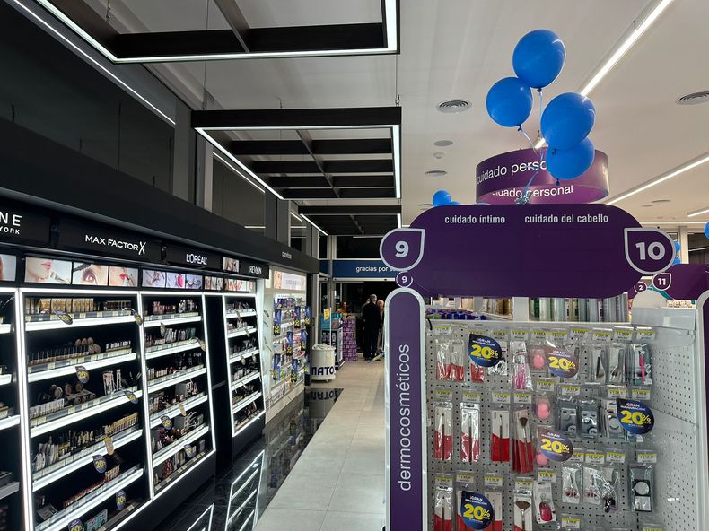 El Grupo Farmatodo abrió una nueva farmacia con autoservicio en Pilar