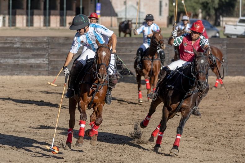 Polo Arena: la Selección Argentina a semifinales