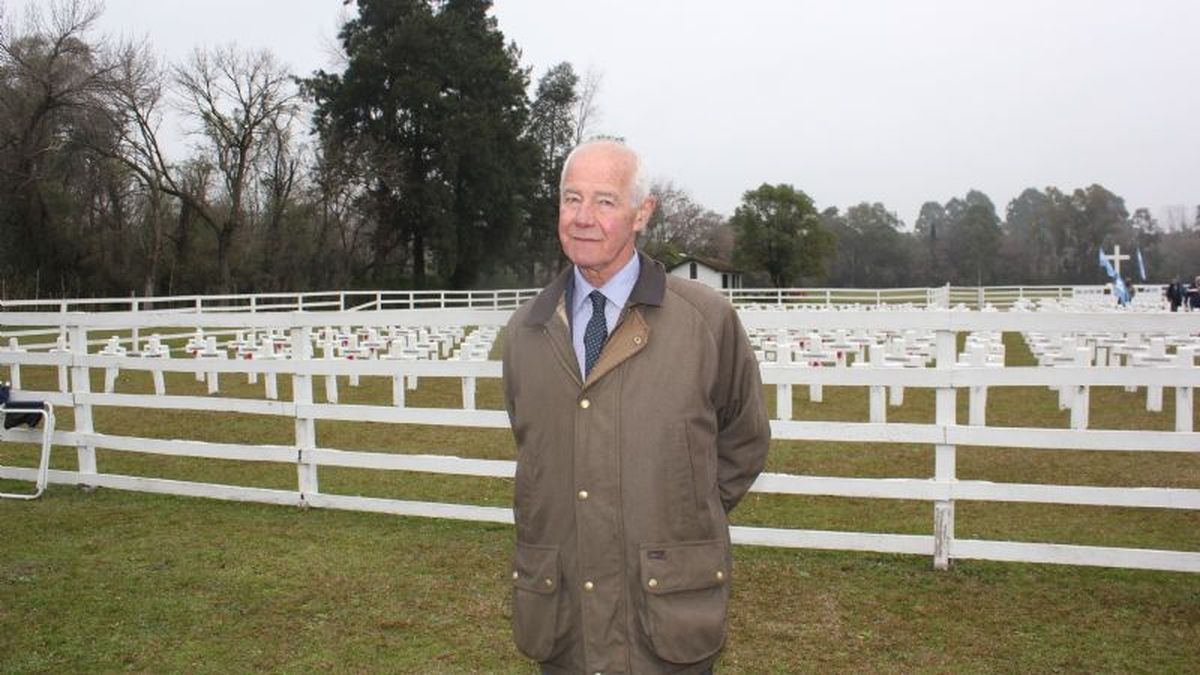 Un abrazo fraternal al protector inglés de los héroes argentinos
