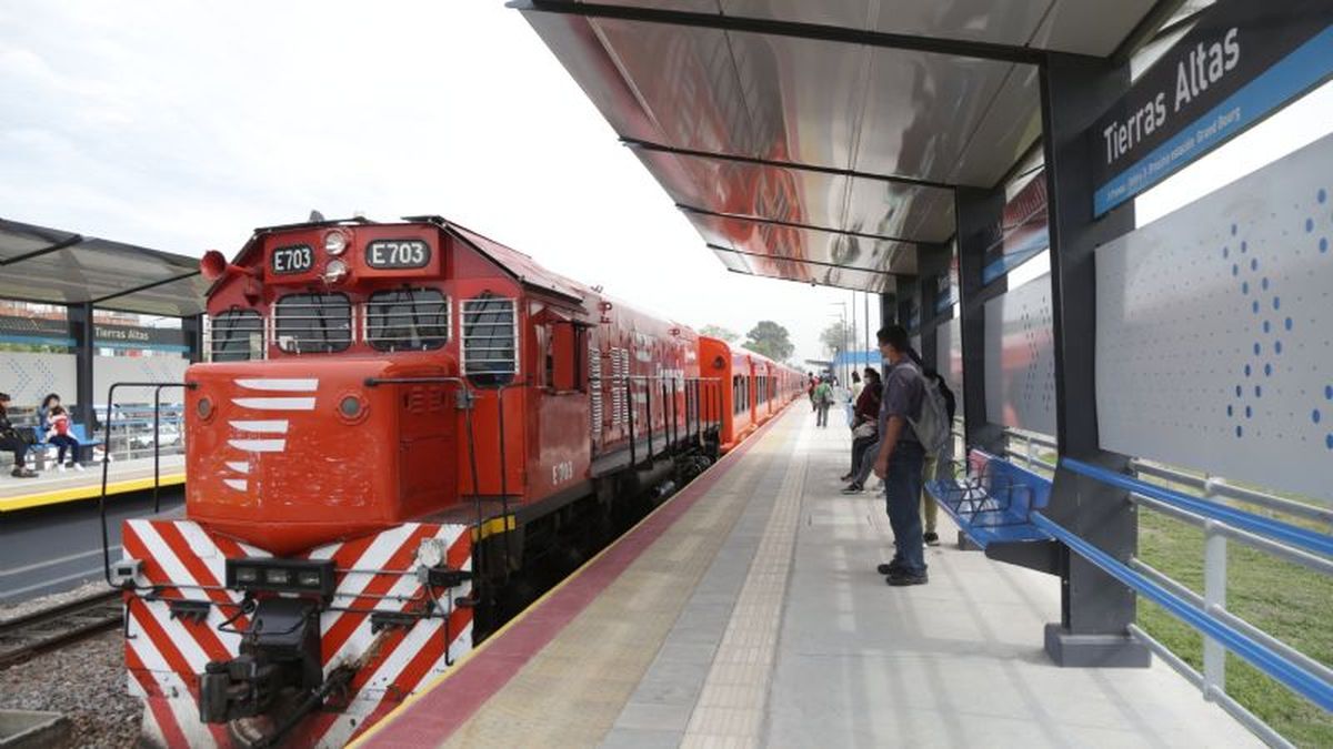 Avanza proyecto con China para electrificar el Belgrano Norte