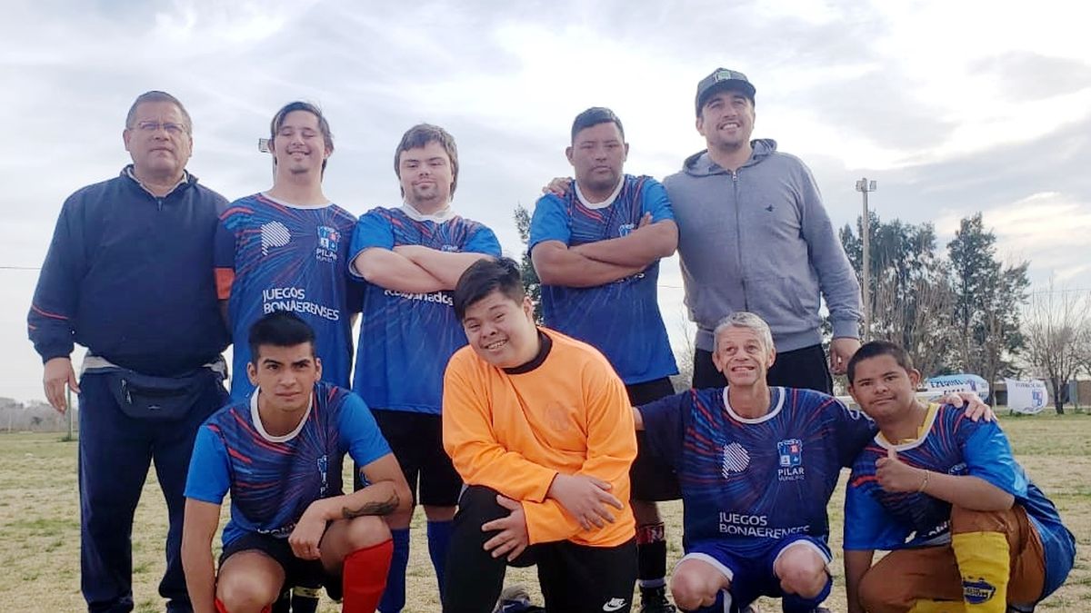 El Fútbol PCD de Pilar gritó campeón por triplicado