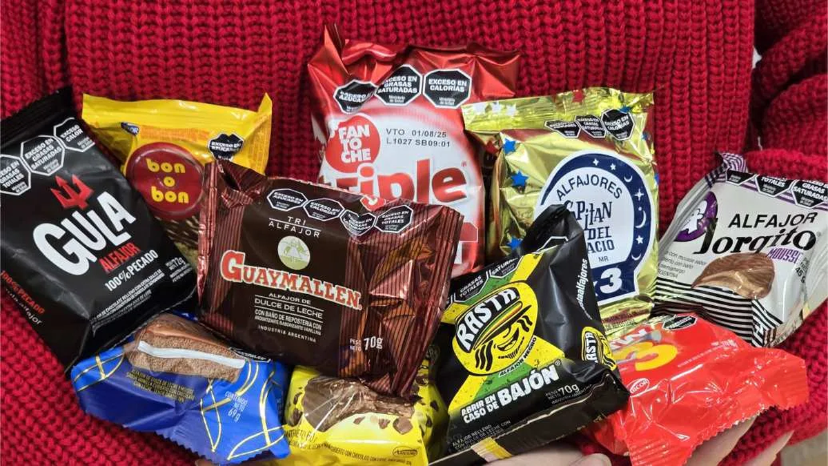 Cuáles son los 10 alfajores más vendidos en Argentina