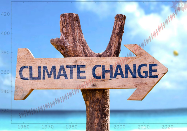 Por primera vez en la historia, el CO2 atmosférico supera las 430 ppm
