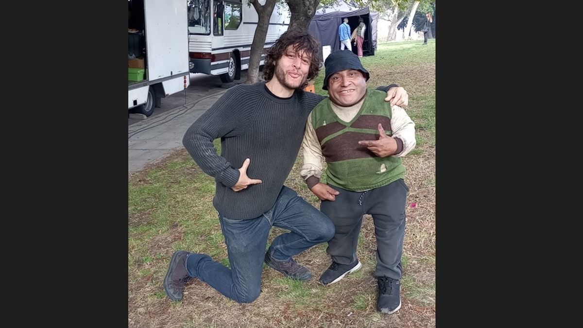 Maxi Martínez, también actor de cine