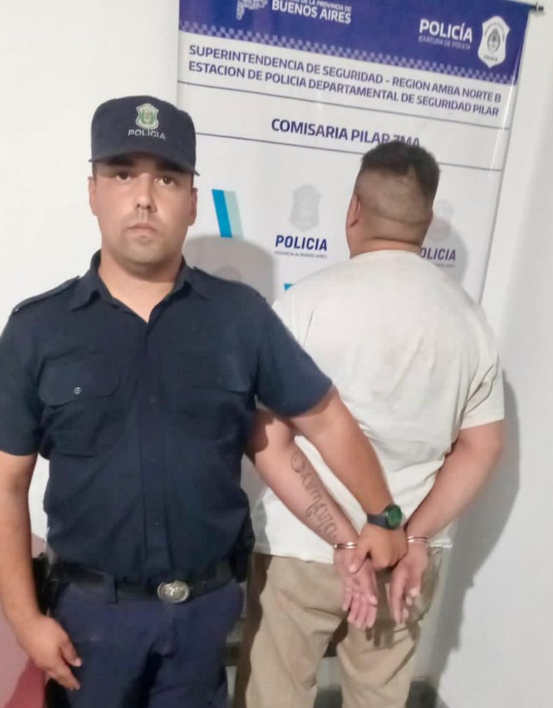 Evadió Un Control Policial Chocó Y Fue Detenido Estaba Prófugo Por