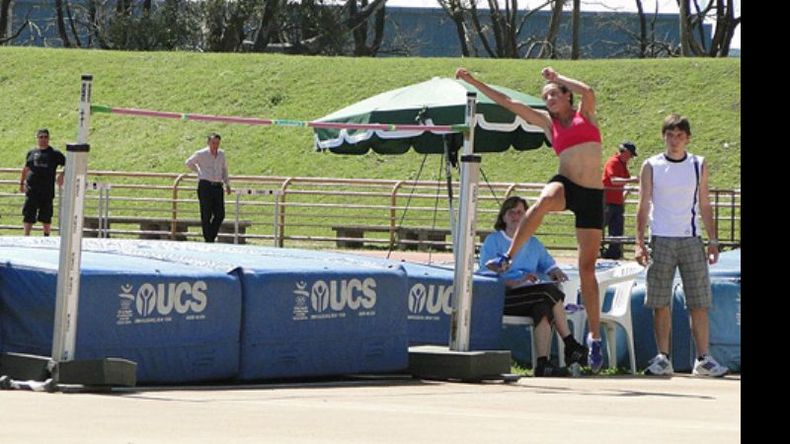 Otro gran salto de Valeria Paz