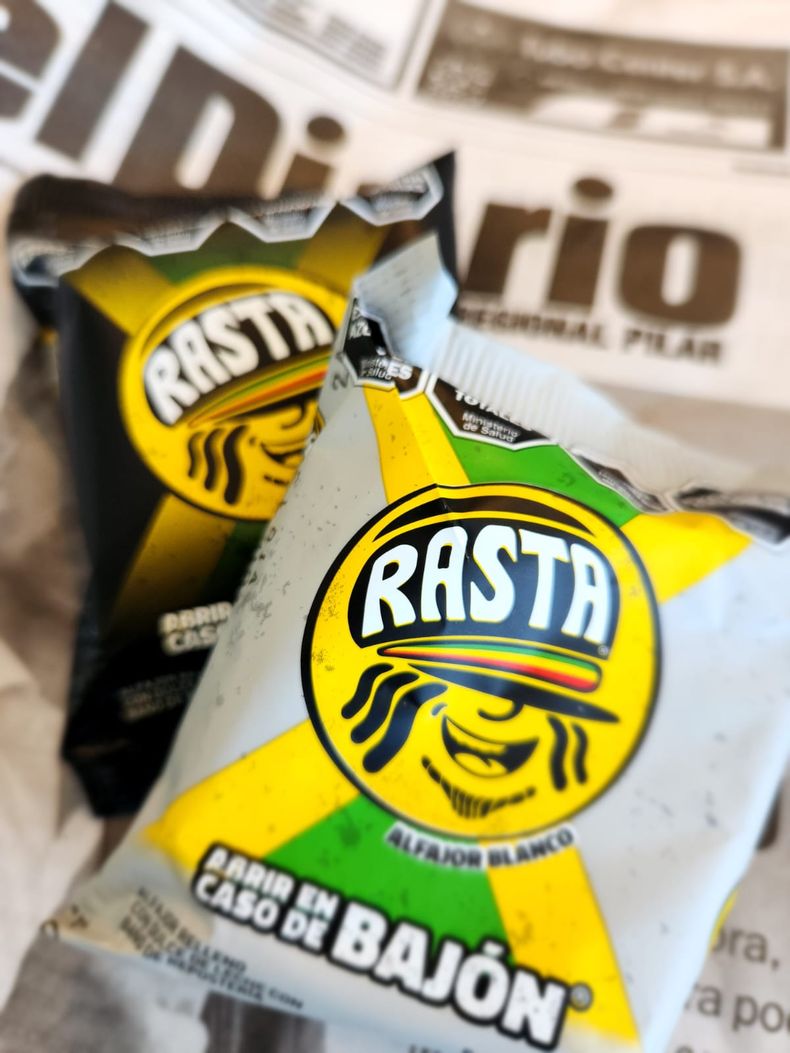 Rasta, el alfajor que es furor entre los adolescentes: dónde se ...