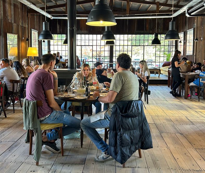 La emblemática parrilla Tinto y Soda llegó a La Aldea