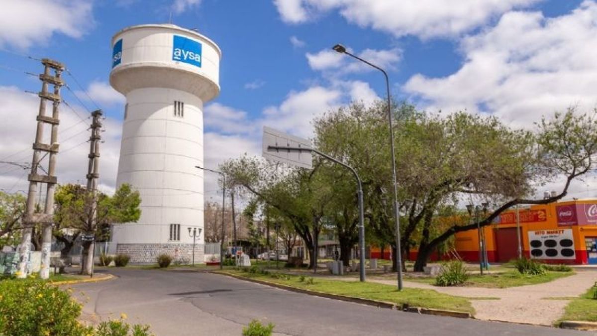 Por tareas de mantenimiento de Aysa podría faltar agua