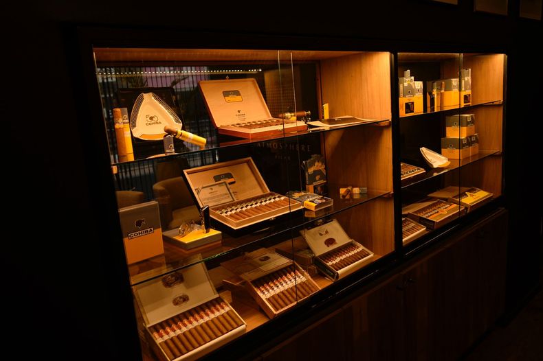 Cohiba Atmosphere: los habanos más prestigiosos del mundo tienen un local en Pilar