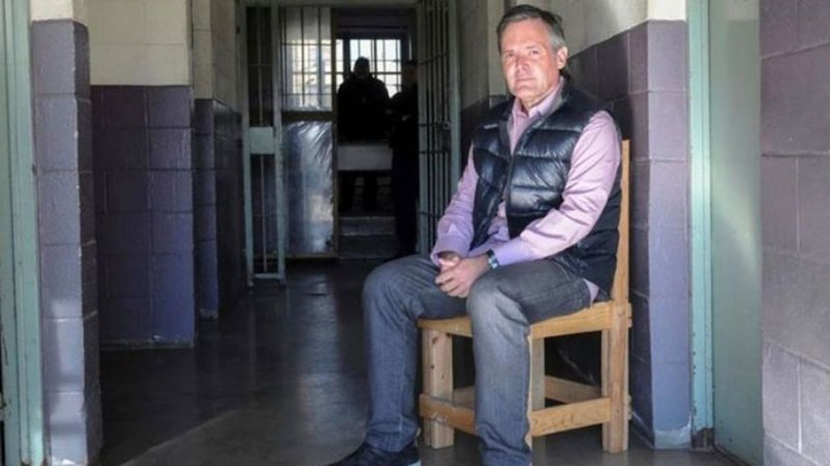 Fernando Farré desde la cárcel: Con Claudia nos vamos a abrazar en el cielo