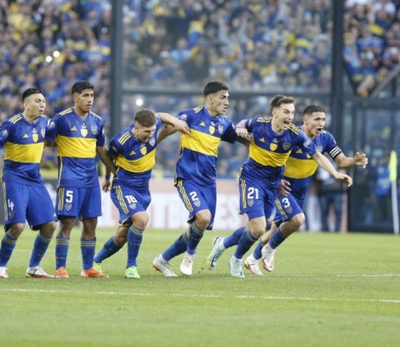 Román Rodríguez es campeón intercontinental con Boca Juniors