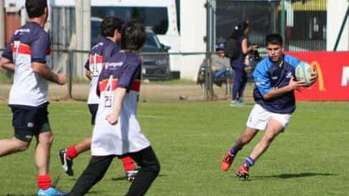 Carlos Cejas, un Pumpas XV de gira por Santa Fe