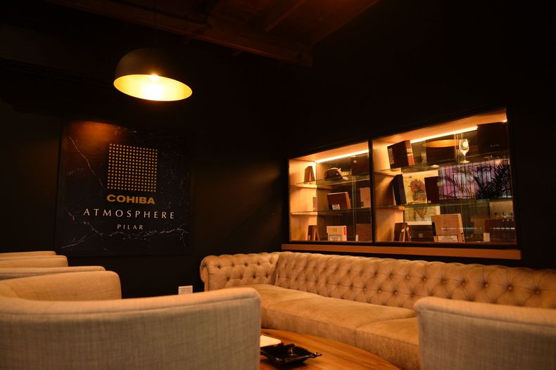 Cohiba Atmosphere: los habanos más prestigiosos del mundo tienen un local en Pilar