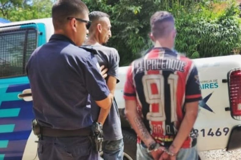 Detuvieron a dos roba cables en Manuel Alberti