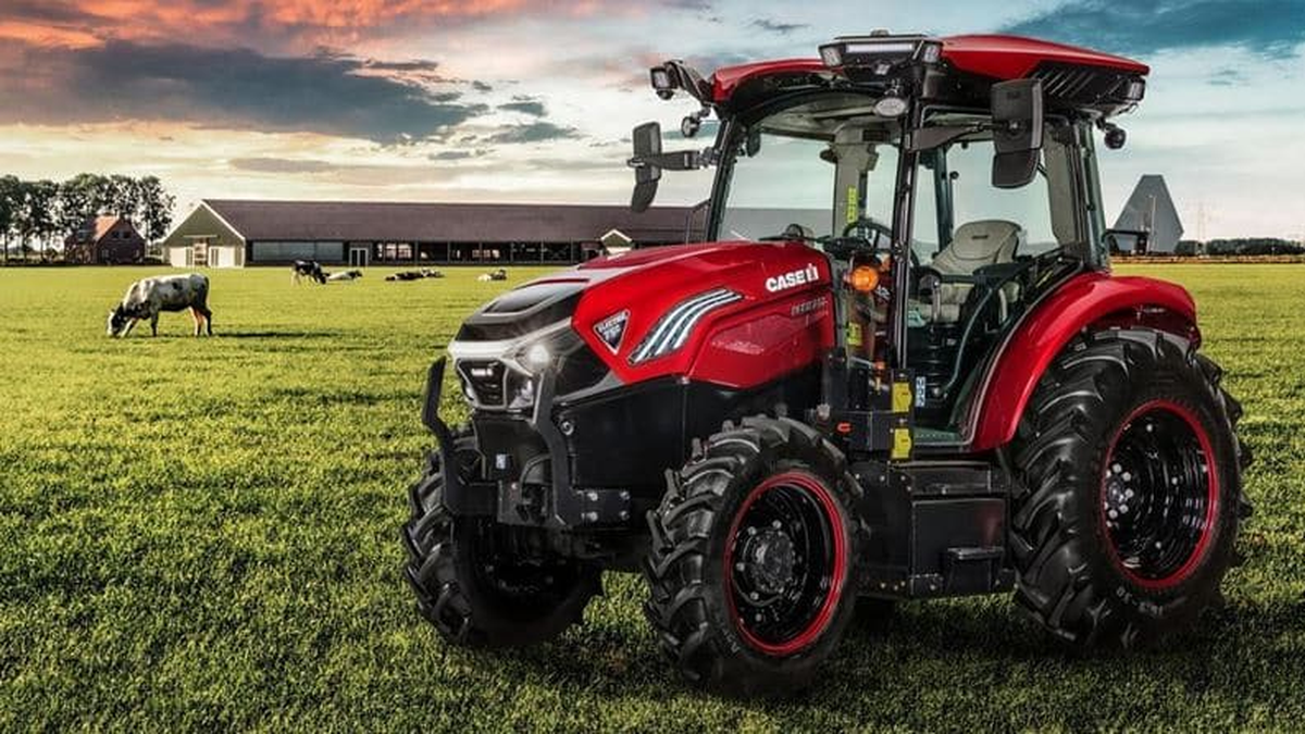 El primer tractor eléctrico del mundo llegó a la Argentina