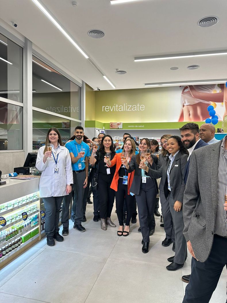 El Grupo Farmatodo abrió una nueva farmacia con autoservicio en Pilar